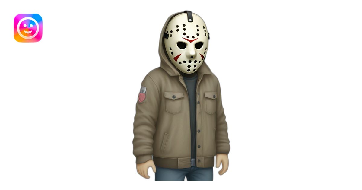 Jason Voorhees emoji | AI Emoji Generator