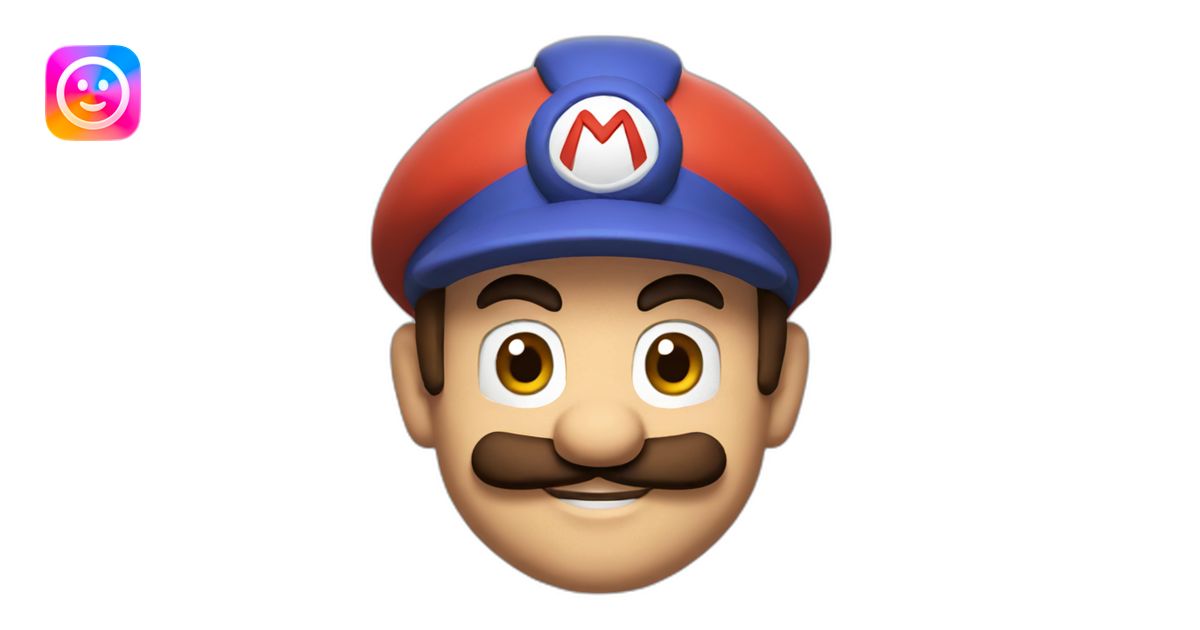 Mario emoji | AI Emoji Generator