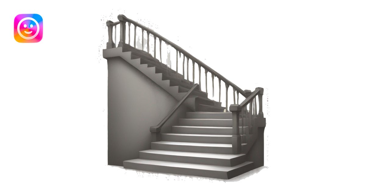 stairs emoji | AI Emoji Generator