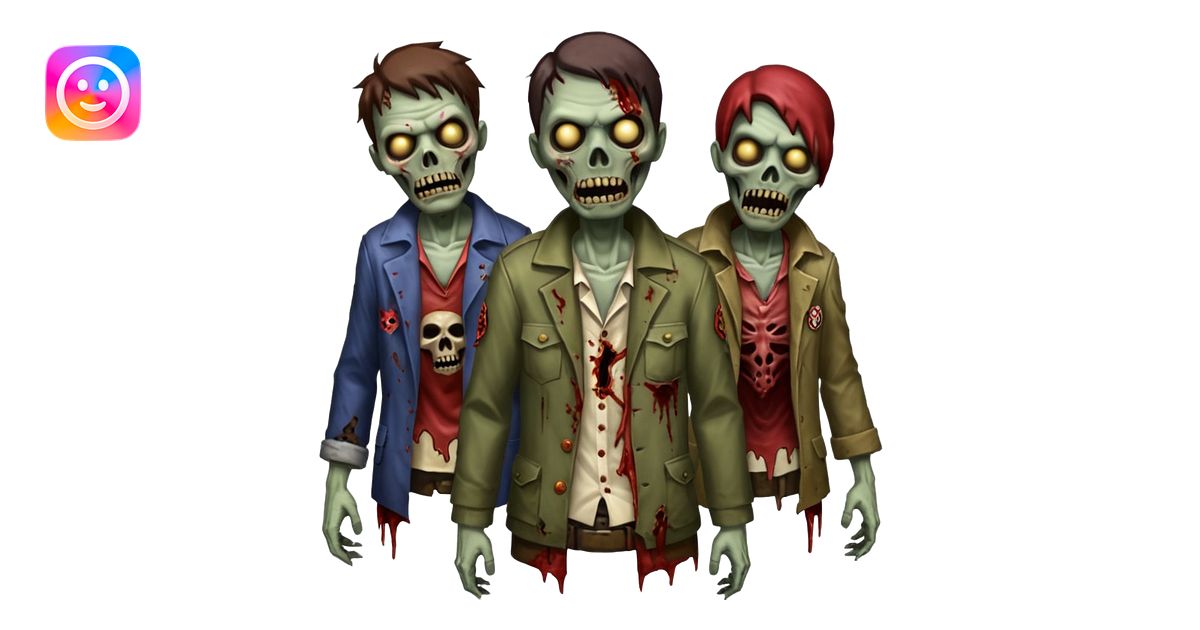 Call of duty Zombies emoji | AI Emoji Generator