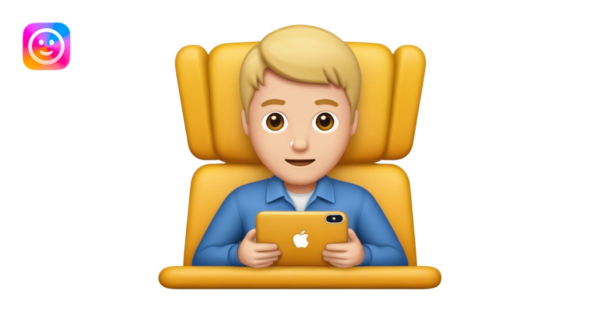 Lap of man emoji | AI Emoji Generator