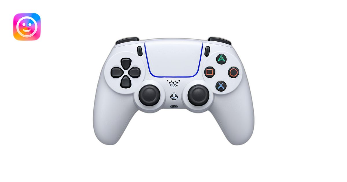console Playstation 5 emoji | AI Emoji Generator