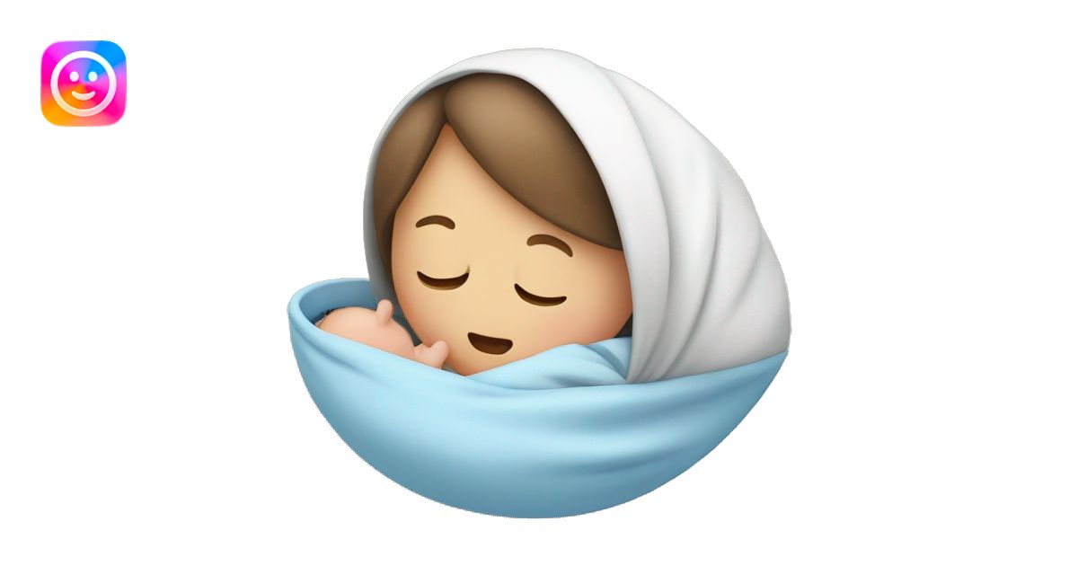 labor birth delivery emoji | AI Emoji Generator