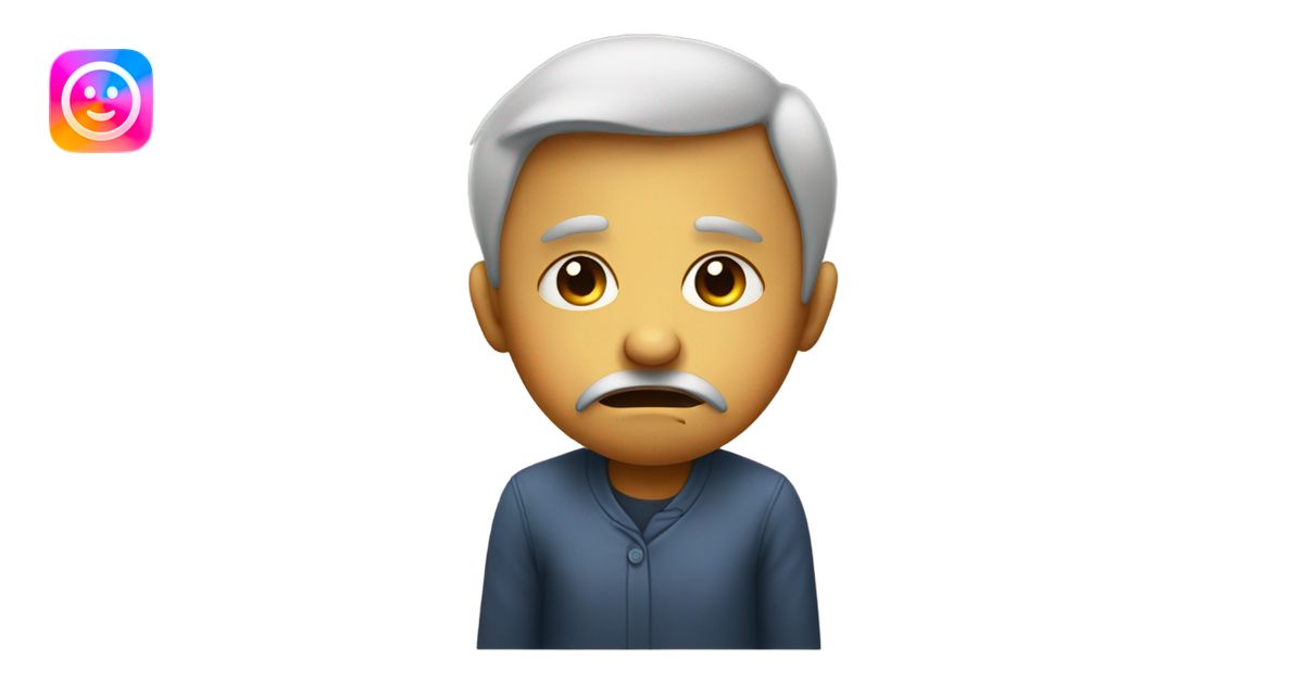 Sad face with kiss mark emoji | AI Emoji Generator
