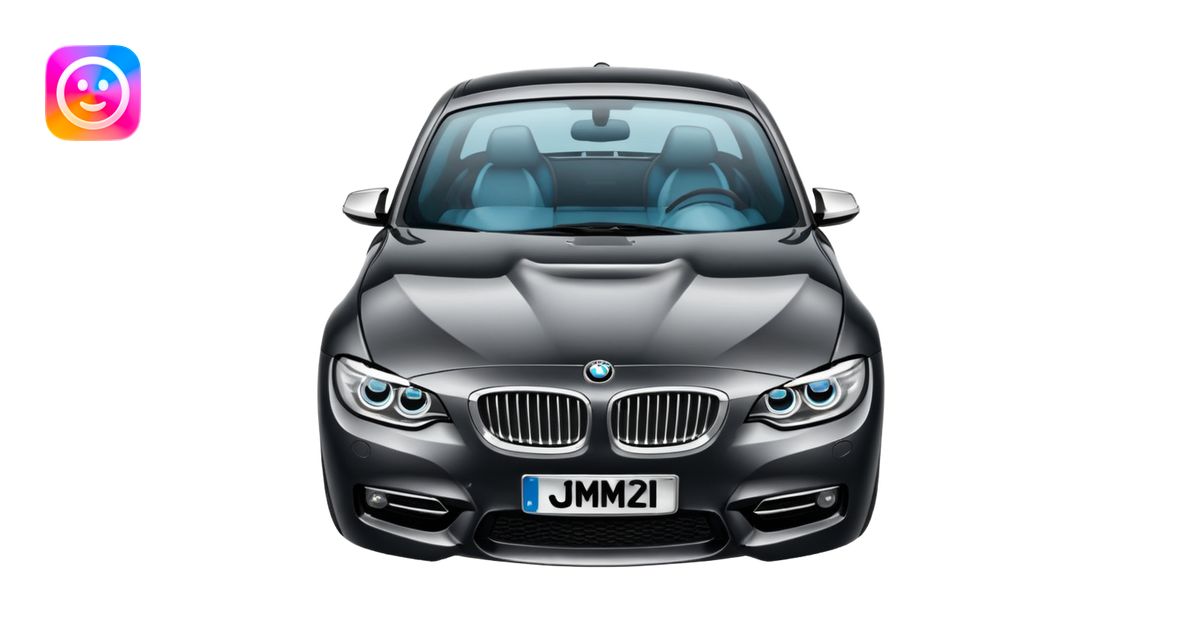 BMW car logo emoji | AI Emoji Generator