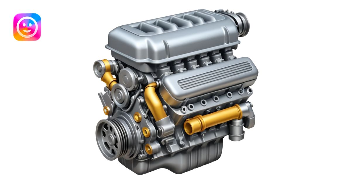 Cars engine emoji | AI Emoji Generator