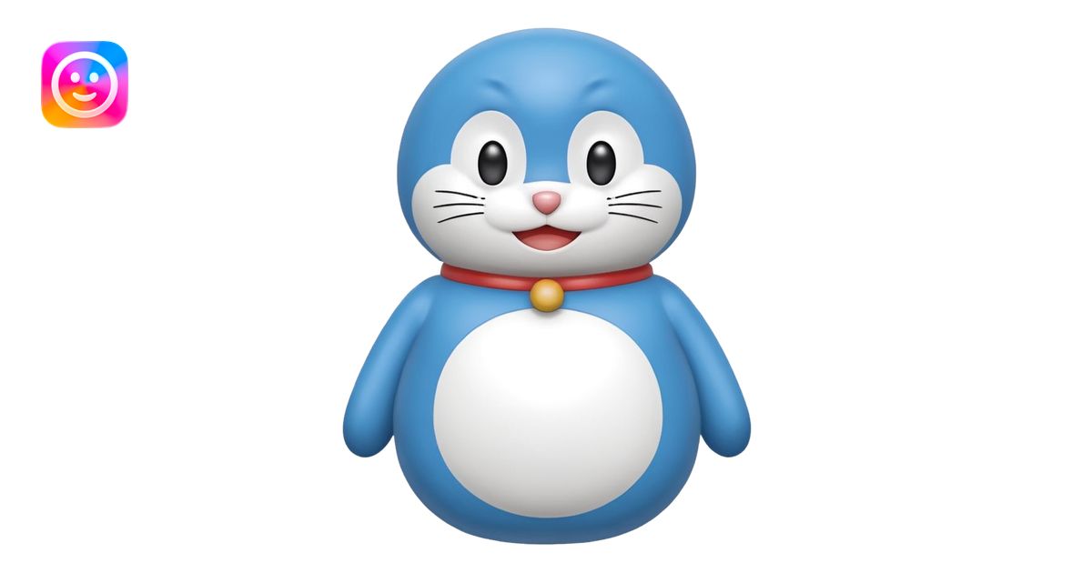 Doraemon emoji | AI Emoji Generator