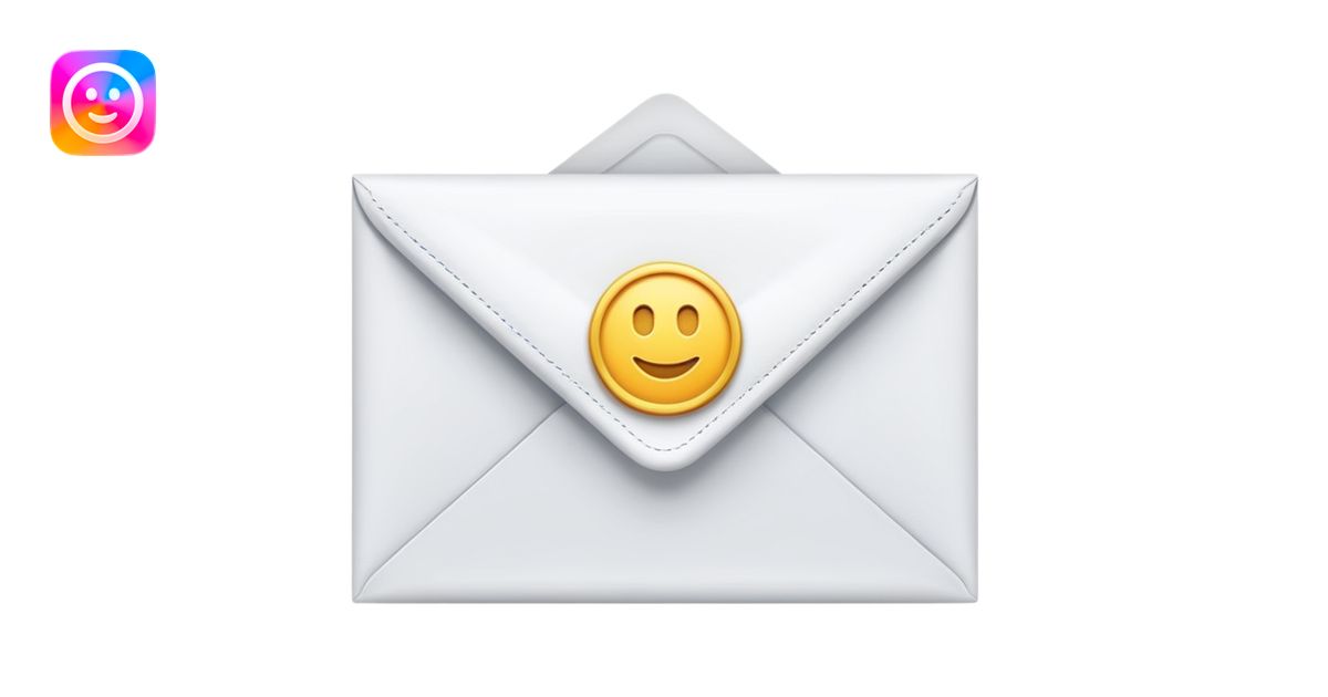 Salary enclosed in an envelope emoji | AI Emoji Generator