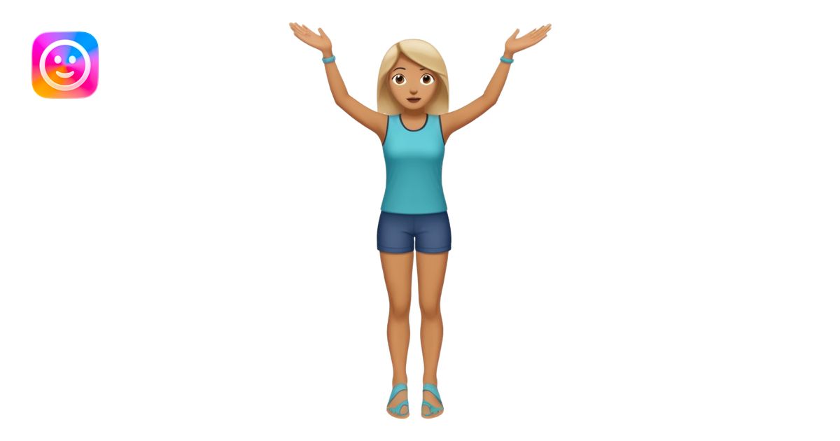 A woman listens someone with focus and foots in the air emoji | AI ...