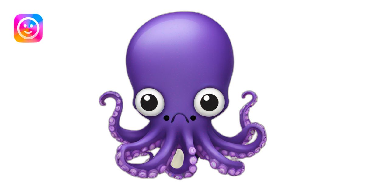 coding octopus emoji | AI Emoji Generator