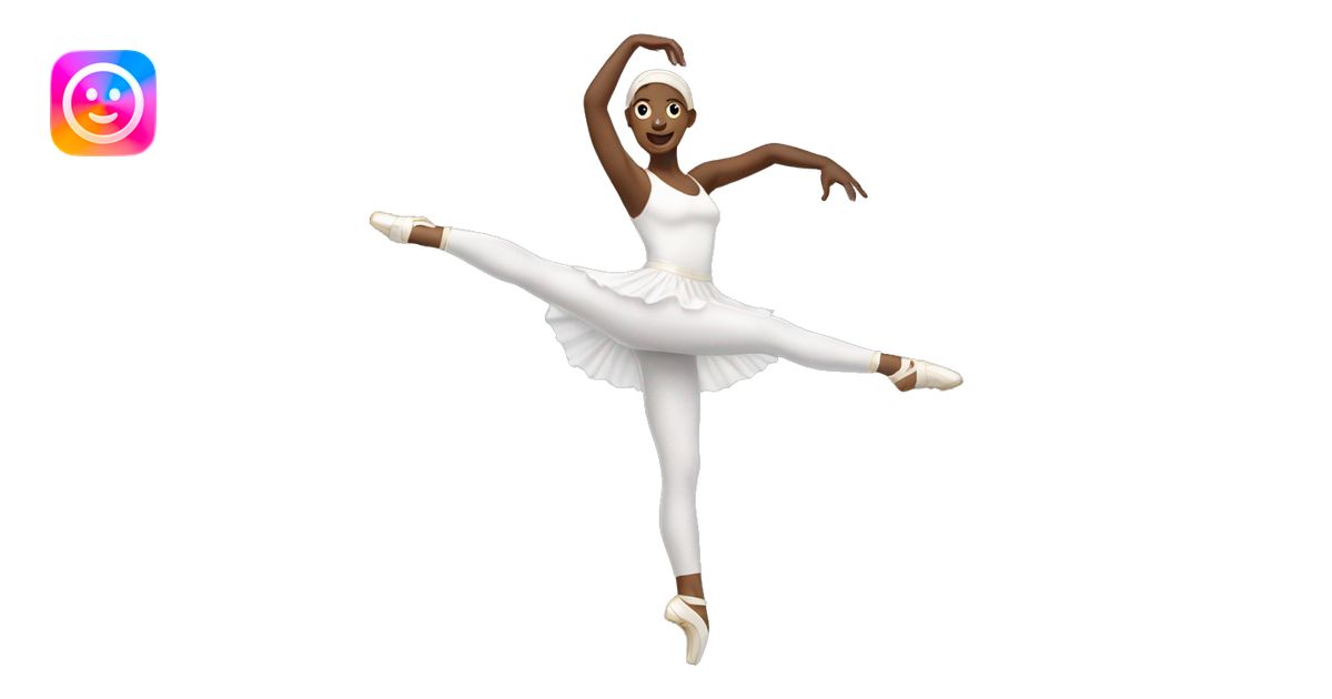 white dancer emoji | AI Emoji Generator