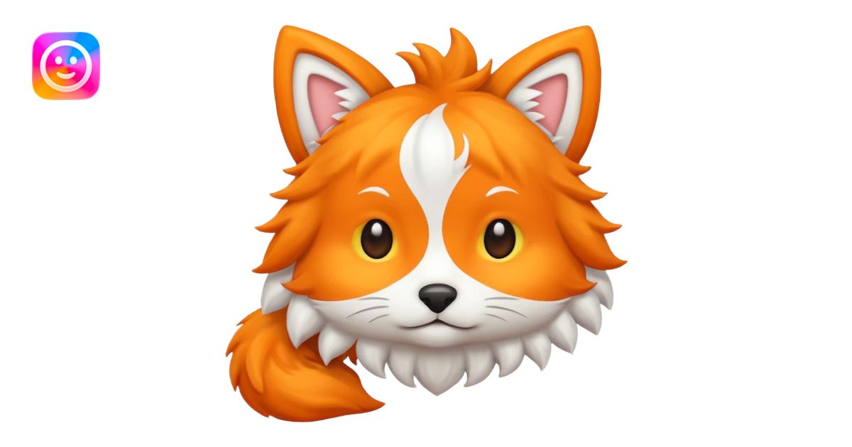 tails emoji emoji | AI Emoji Generator