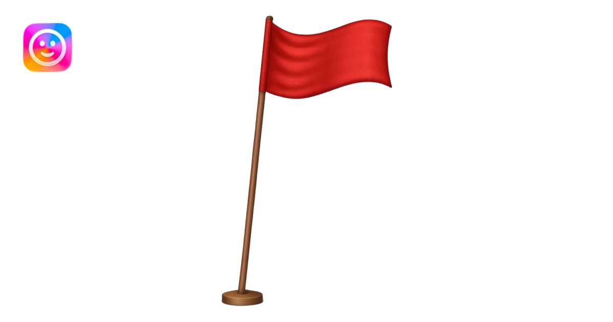 red flagg emoji | AI Emoji Generator