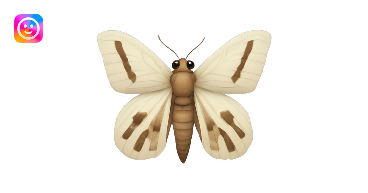 moth taped emoji | AI Emoji Generator