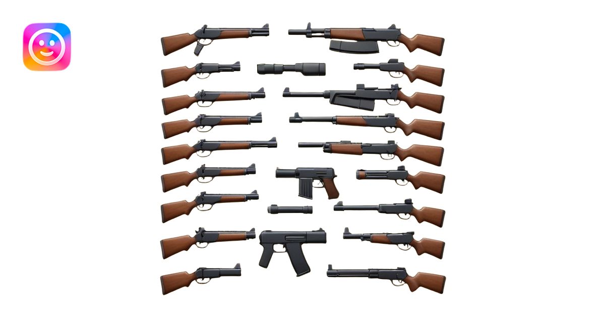 a gun store emoji | AI Emoji Generator