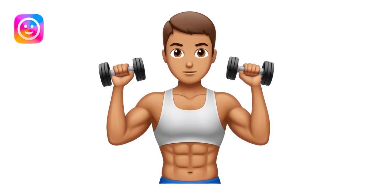 training abdominals emoji | AI Emoji Generator