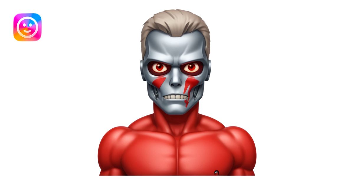 Terminator emoji | AI Emoji Generator