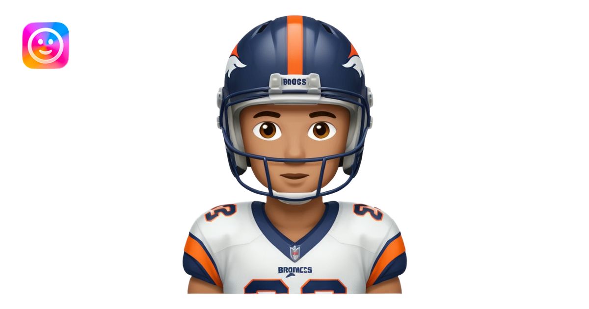 Denver broncos emoji | AI Emoji Generator