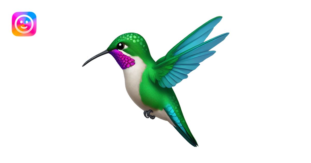 hummingbird emoji | AI Emoji Generator