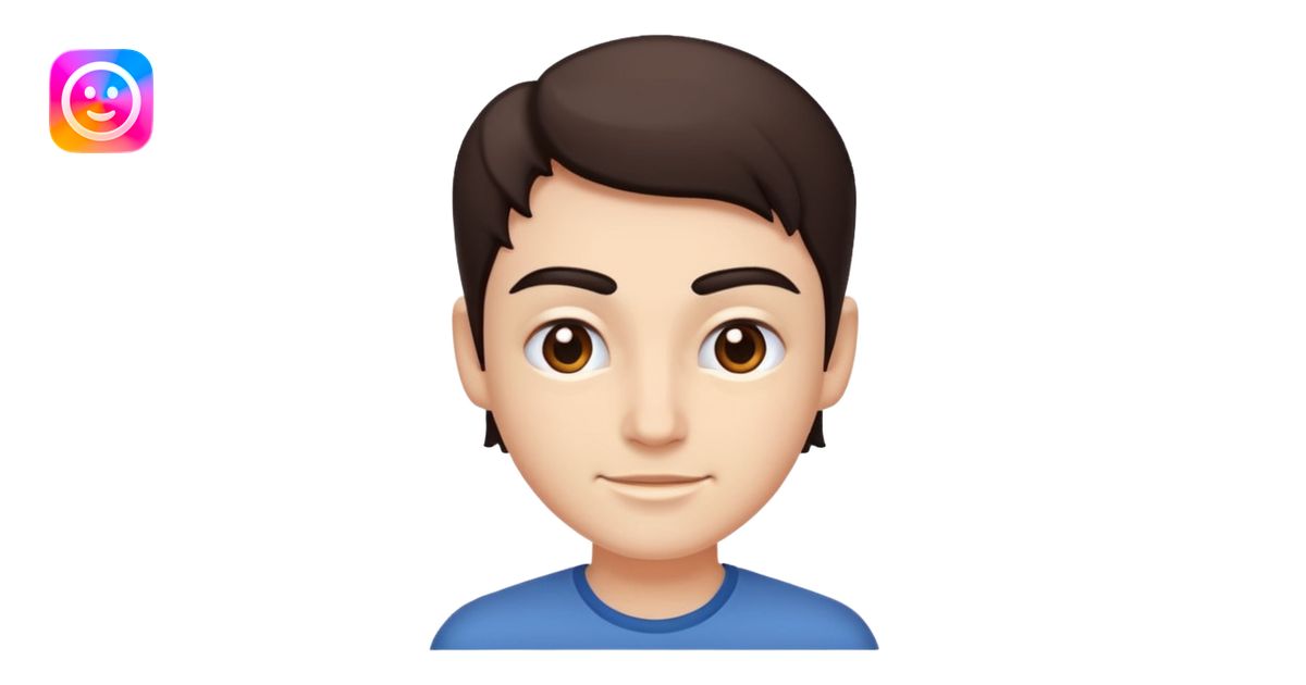 Eyebrow raised with smirk emoji | AI Emoji Generator