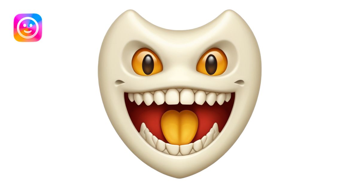 fangs emoji | AI Emoji Generator