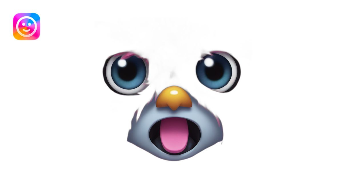 cursed long furby uwu emoji | AI Emoji Generator