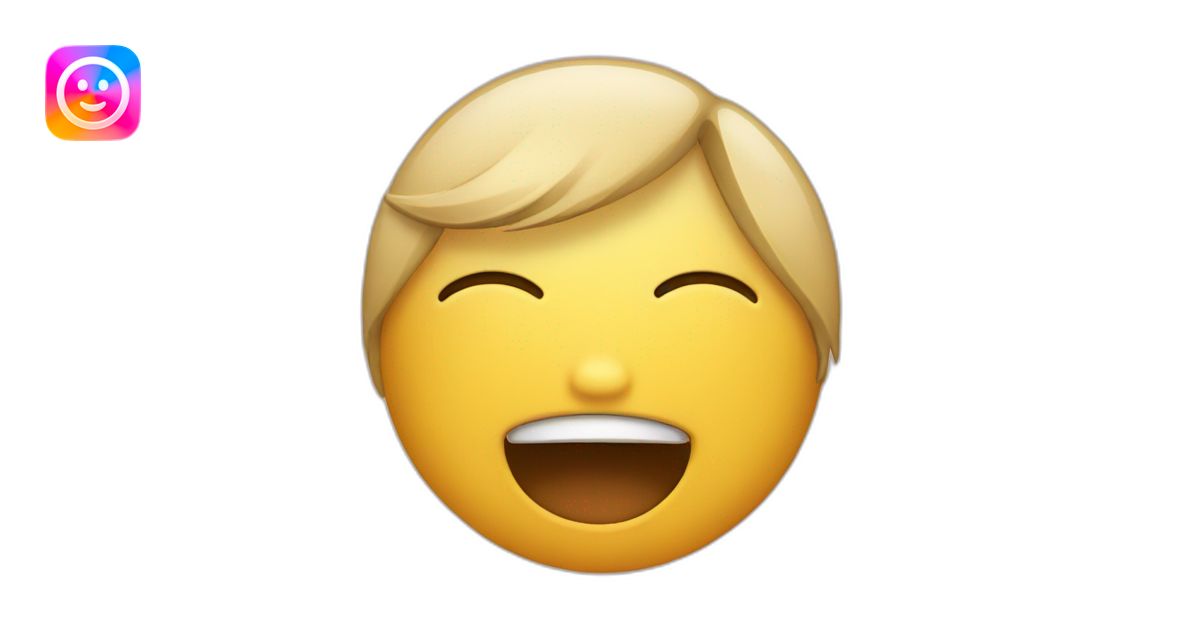 Cry with happiness emoji | AI Emoji Generator