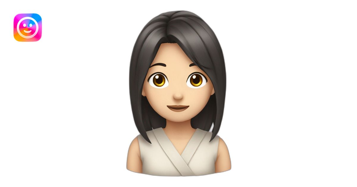 Hanako emoji | AI Emoji Generator