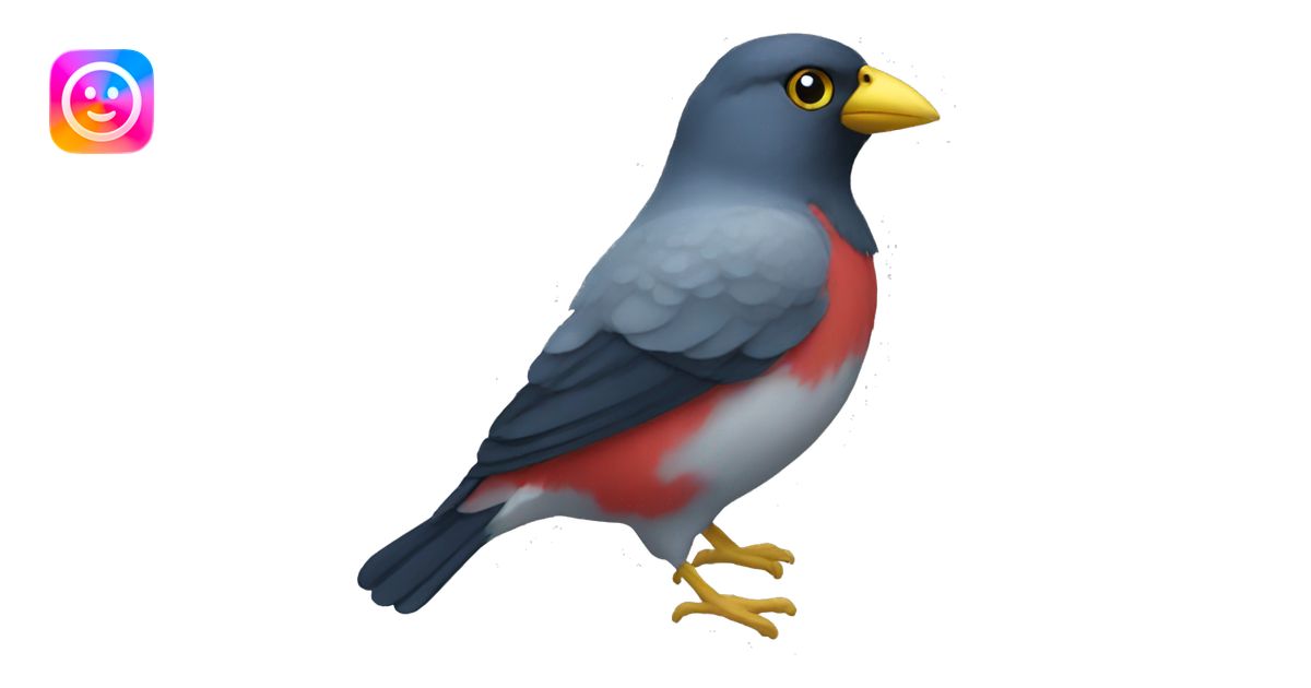 Thiago finch emoji | AI Emoji Generator