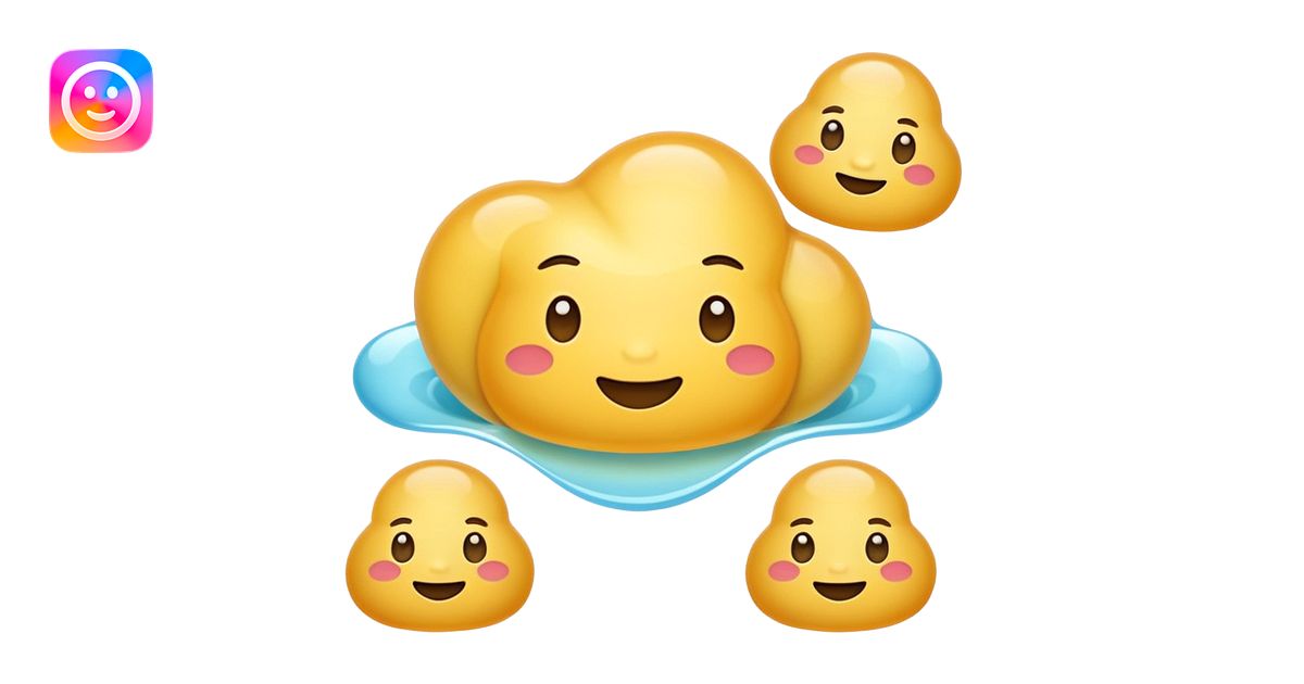Squishy emoji | AI Emoji Generator