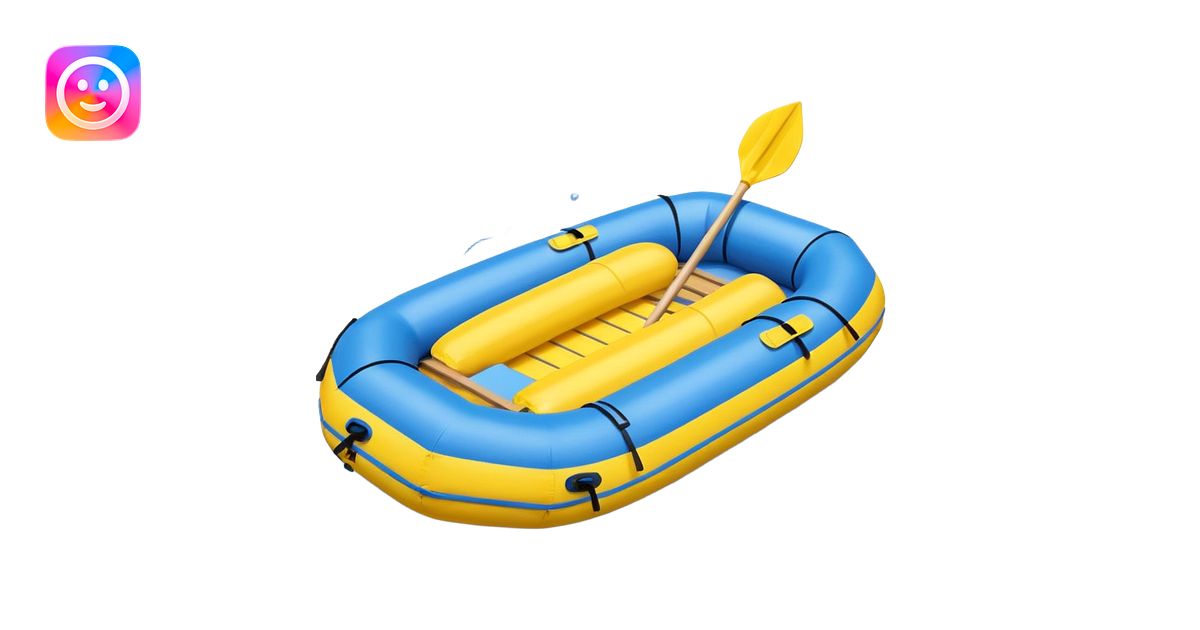 whitewater raft emoji | AI Emoji Generator