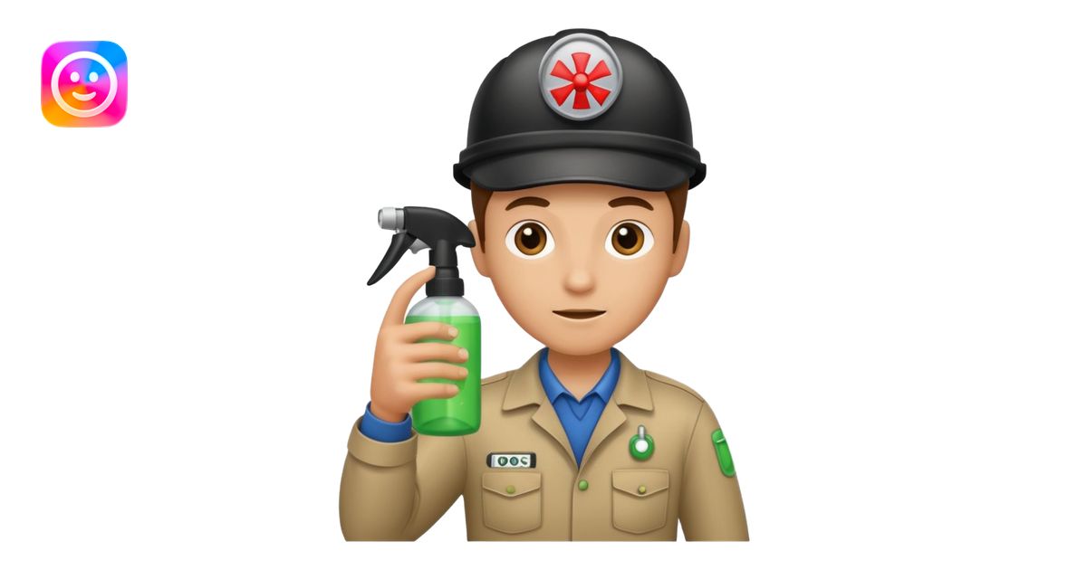 pest control emoji | AI Emoji Generator