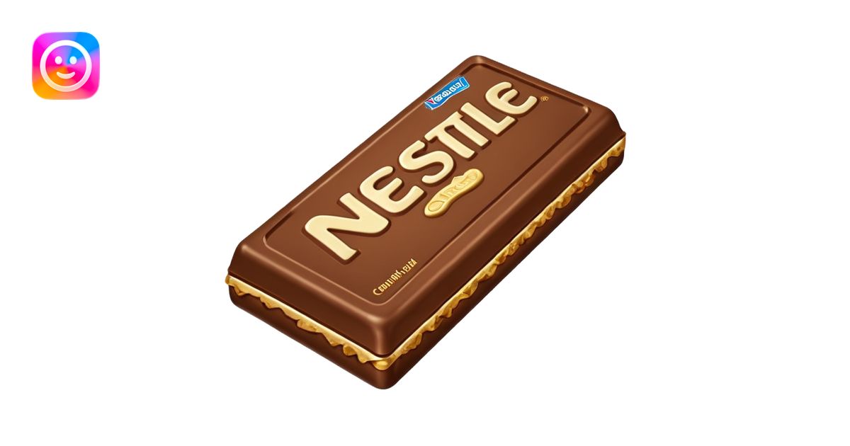 Nestle crunch bar emoji emoji | AI Emoji Generator