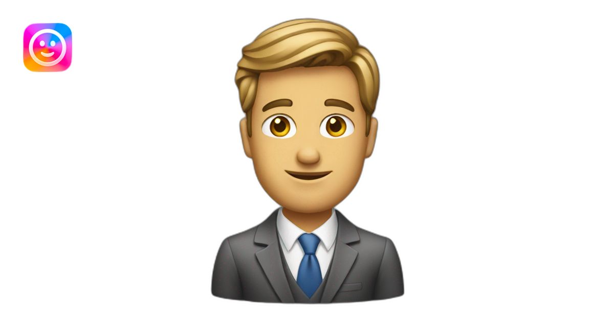 Investment banker emoji | AI Emoji Generator