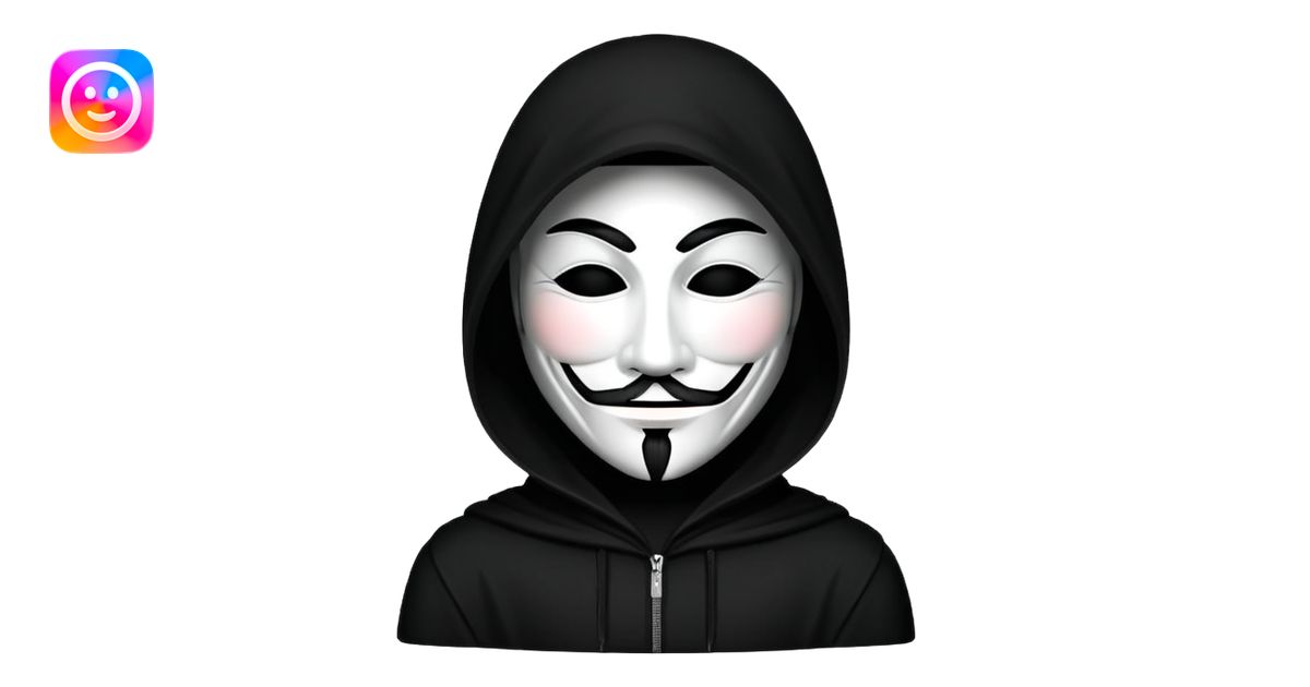 anonymous person icon emoji | AI Emoji Generator