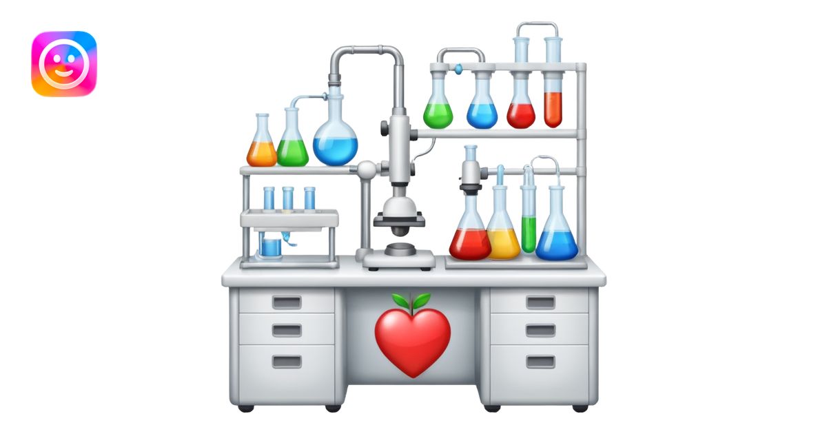 Labratory emoji | AI Emoji Generator