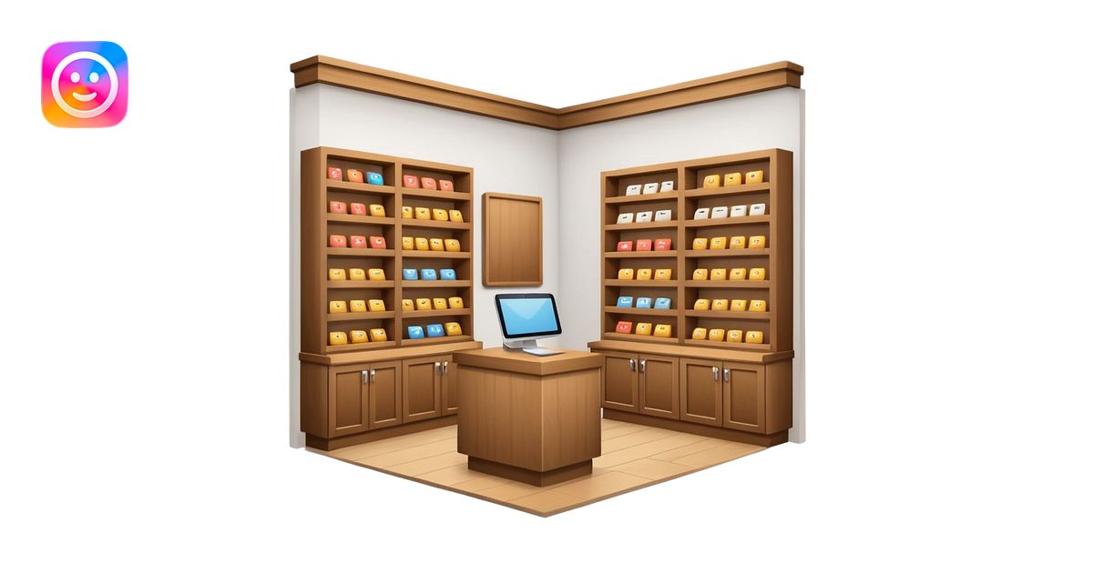retail emoji | AI Emoji Generator
