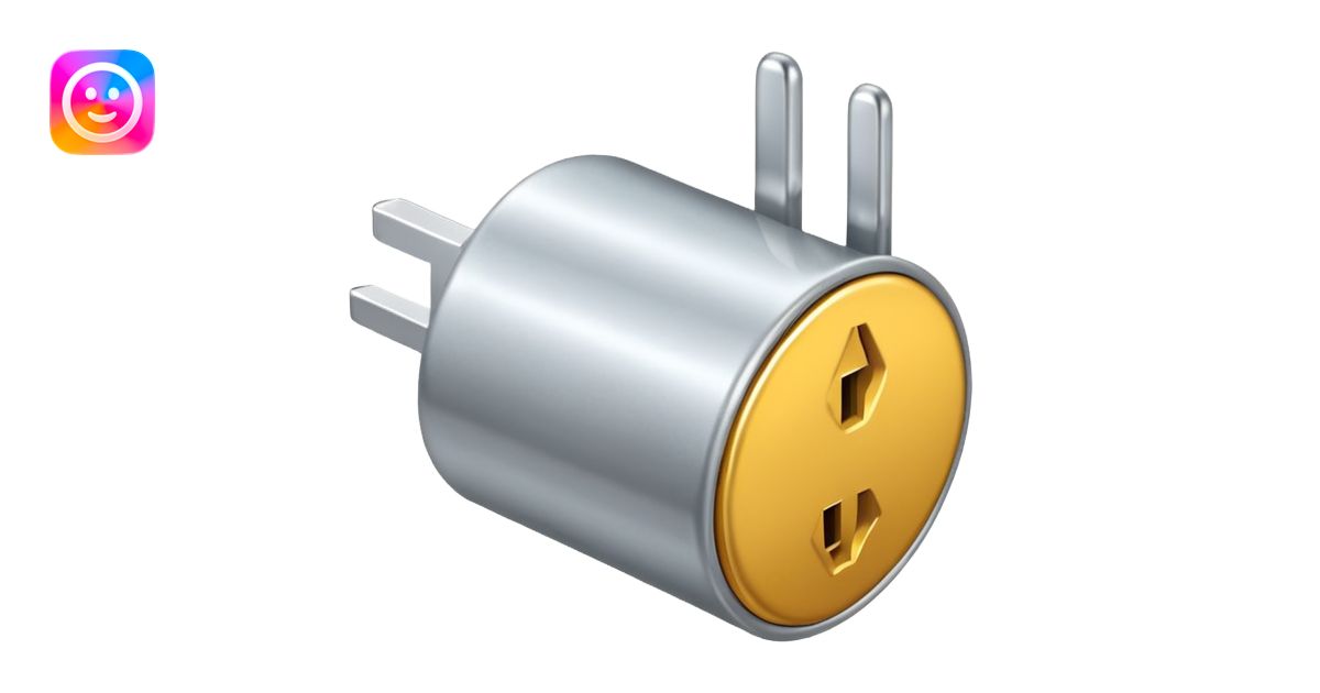 plug emoji | AI Emoji Generator