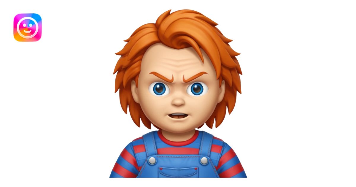 Un emojin de chuky emoji | AI Emoji Generator