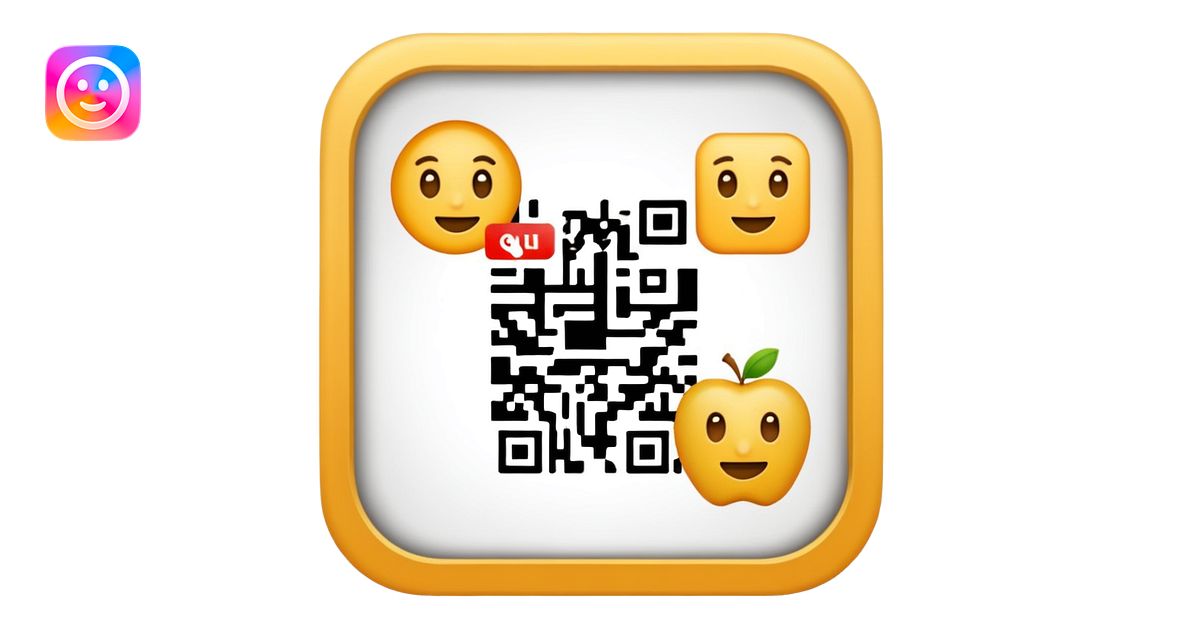 ACCEPTED PARTICIPATION METHODS — Voucher with QR code emoji | AI Emoji ...