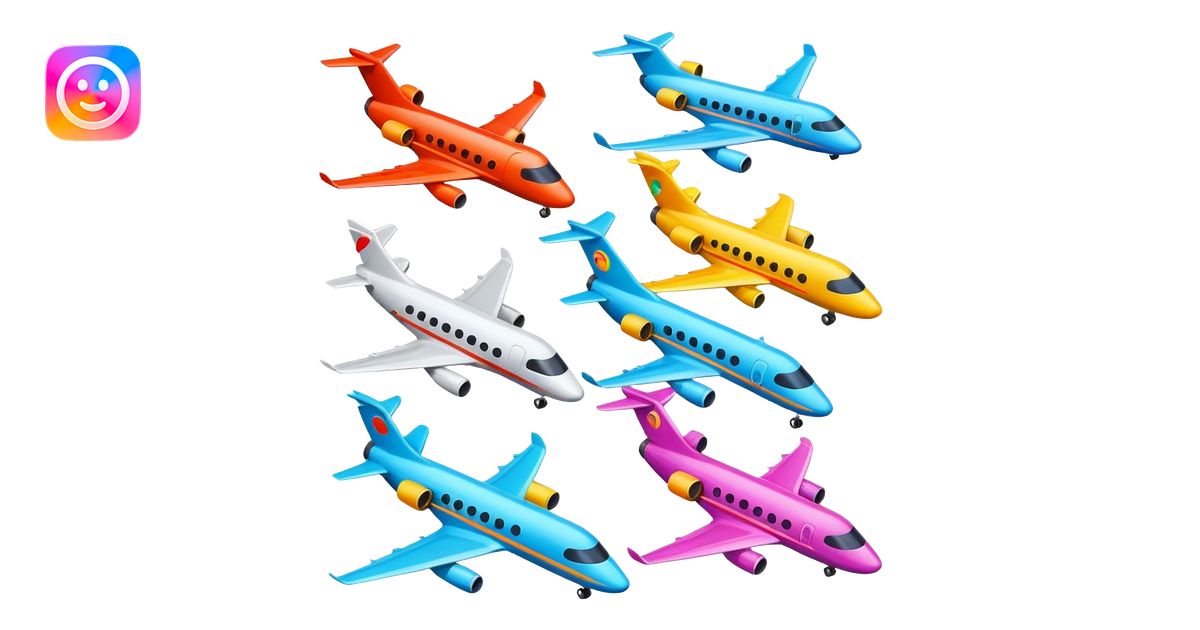 Frutiger Aero stickers WhatsApp emoji | AI Emoji Generator