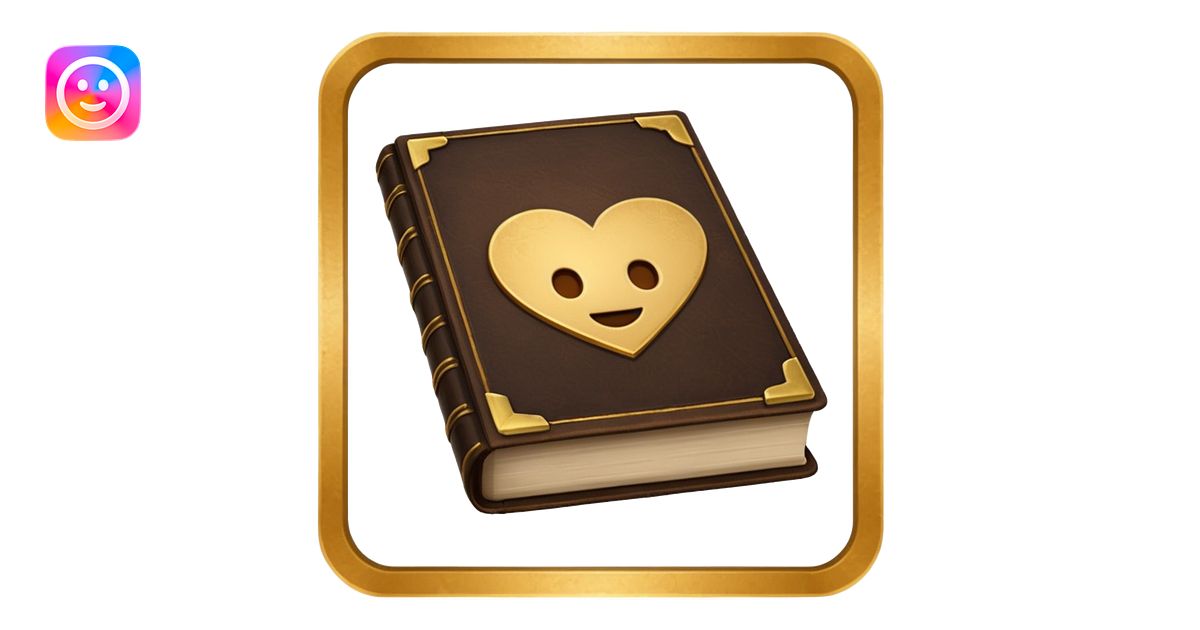 dusty book emoji | AI Emoji Generator