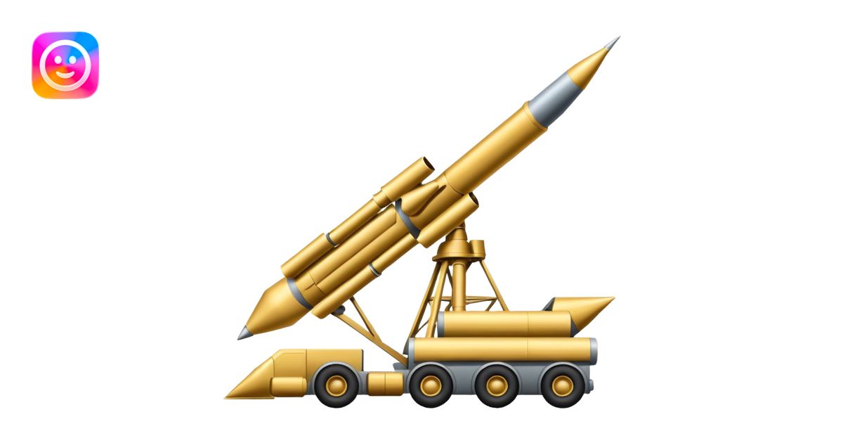 create a very realistic American air defense system emoji | AI Emoji ...