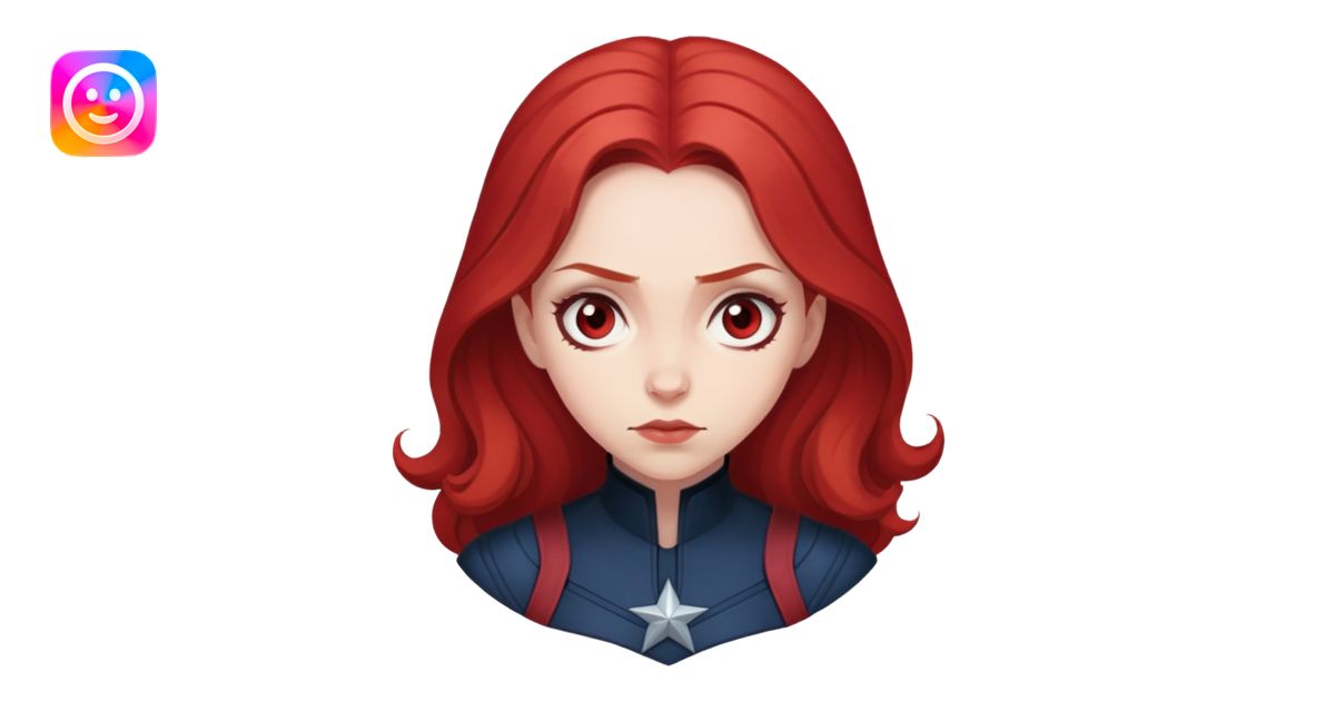 wanda maximoff from civil war emoji | AI Emoji Generator