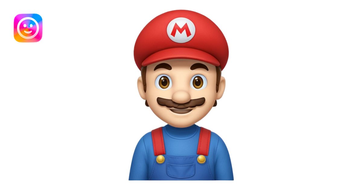 Super mario emoji | AI Emoji Generator