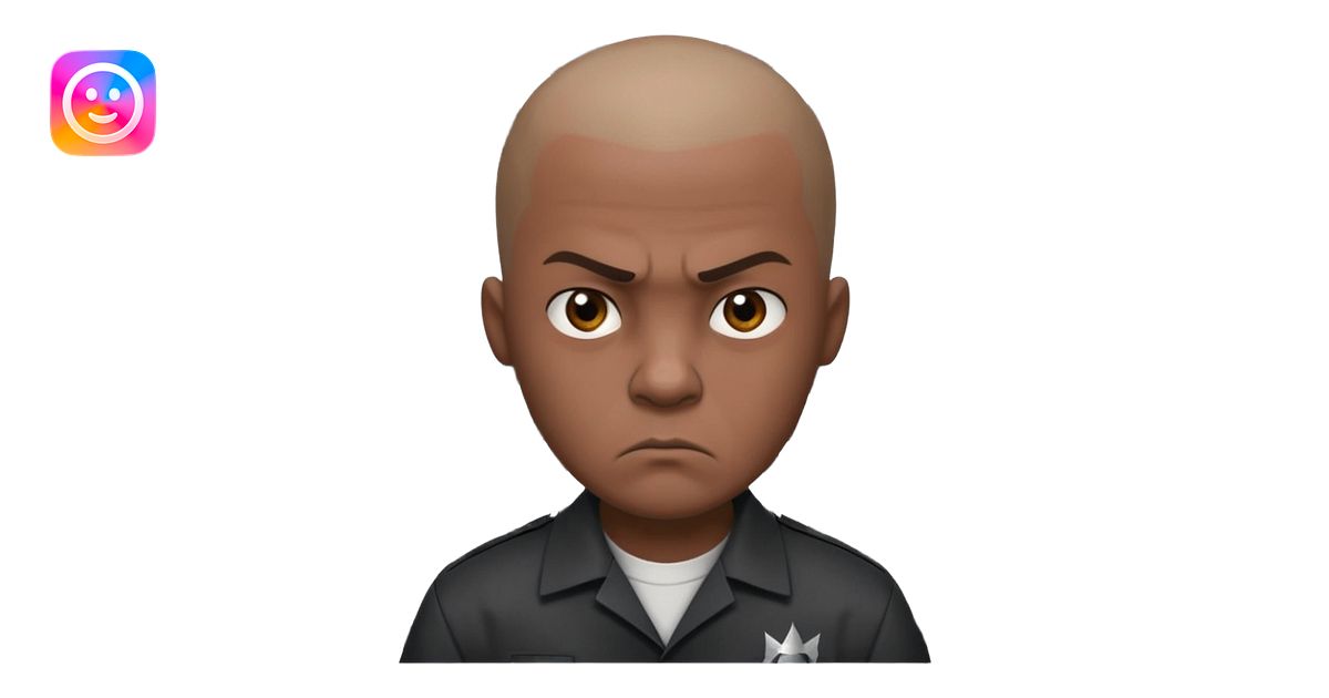 prison guys angry emoji | AI Emoji Generator
