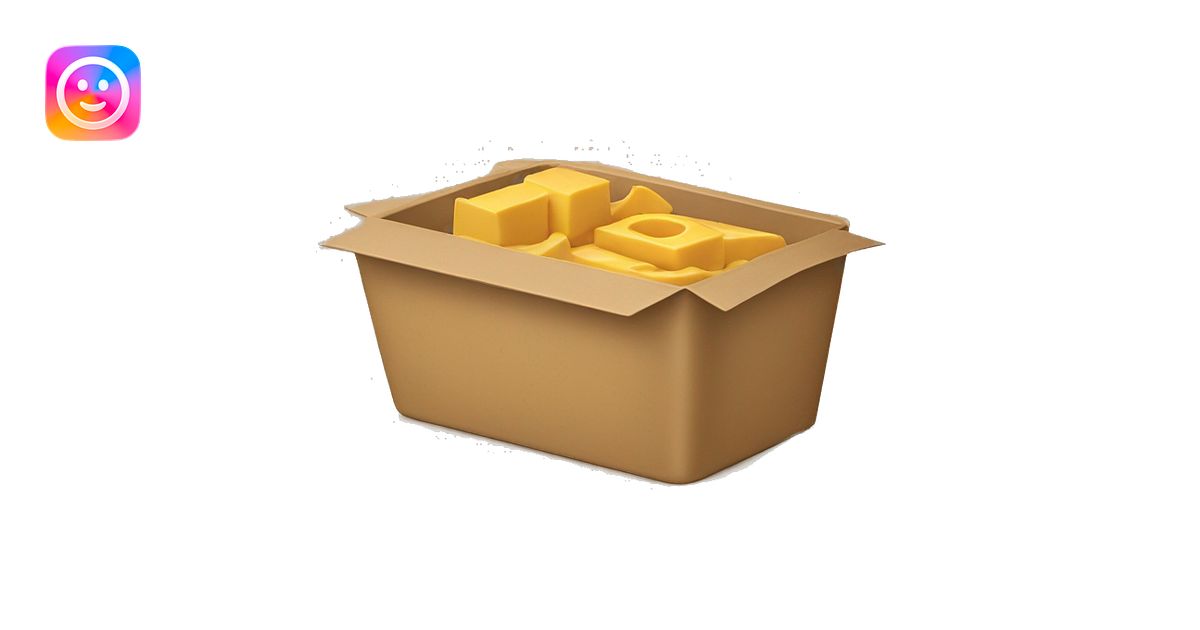 kraft food container emoji | AI Emoji Generator