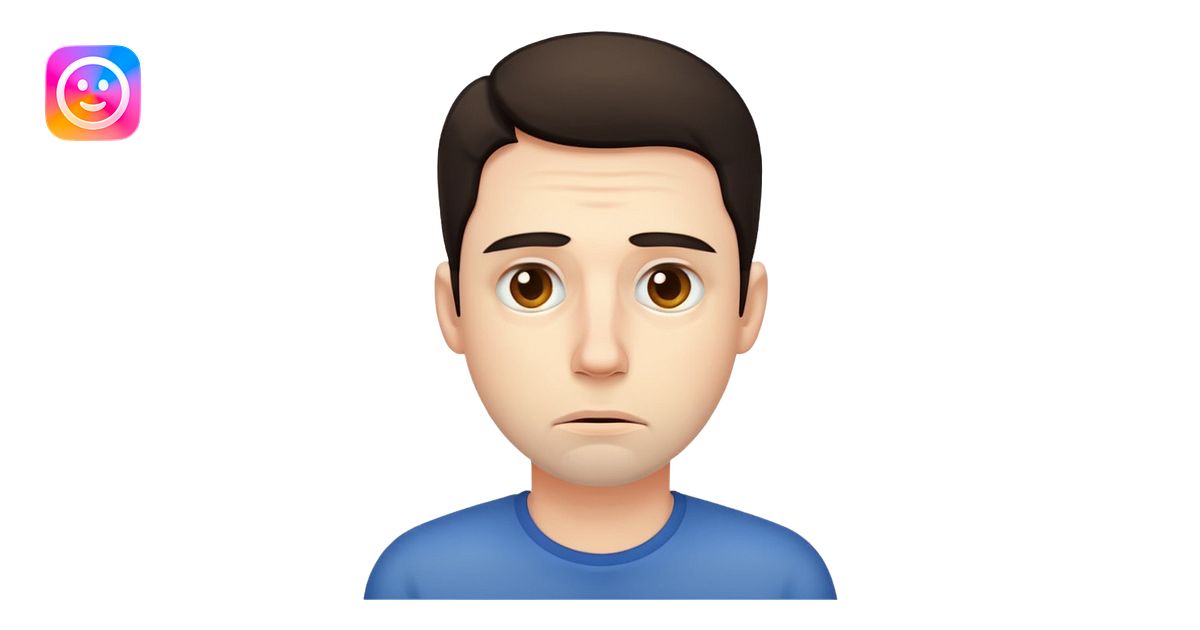 exhausted man emoji | AI Emoji Generator