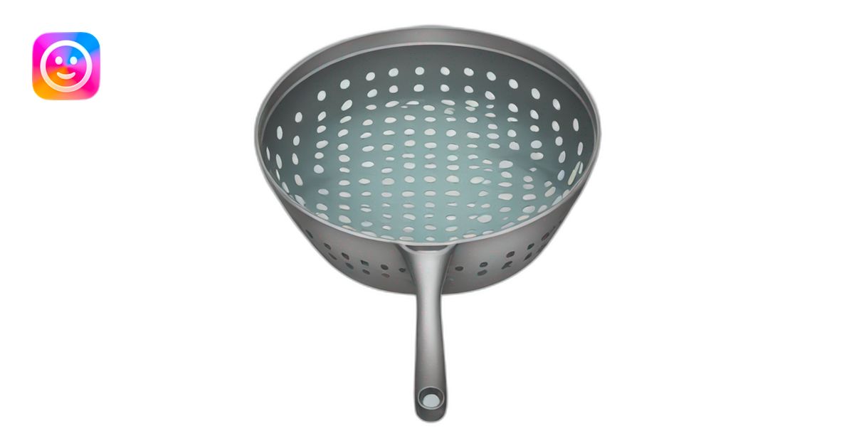 sieve emoji | AI Emoji Generator