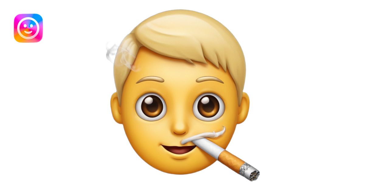 Emoji Smoking high emoji | AI Emoji Generator